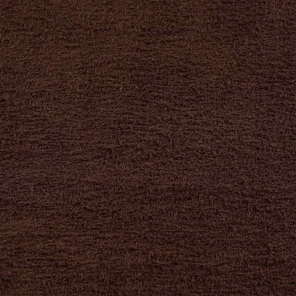 Ručníky FROGN 4 ks hnědé 30x30 cm 360 g/m² 136753