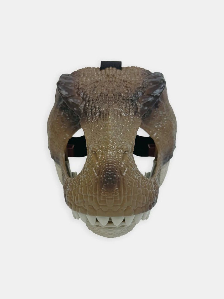 Sinsay - Maska ve tvaru hlavy dinosaura se zvukem - vícebarevná