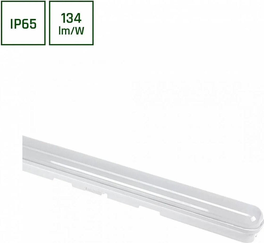 Průmyslové LED světlo s IP65 LIMEA GO 50W/6000K/120 cm