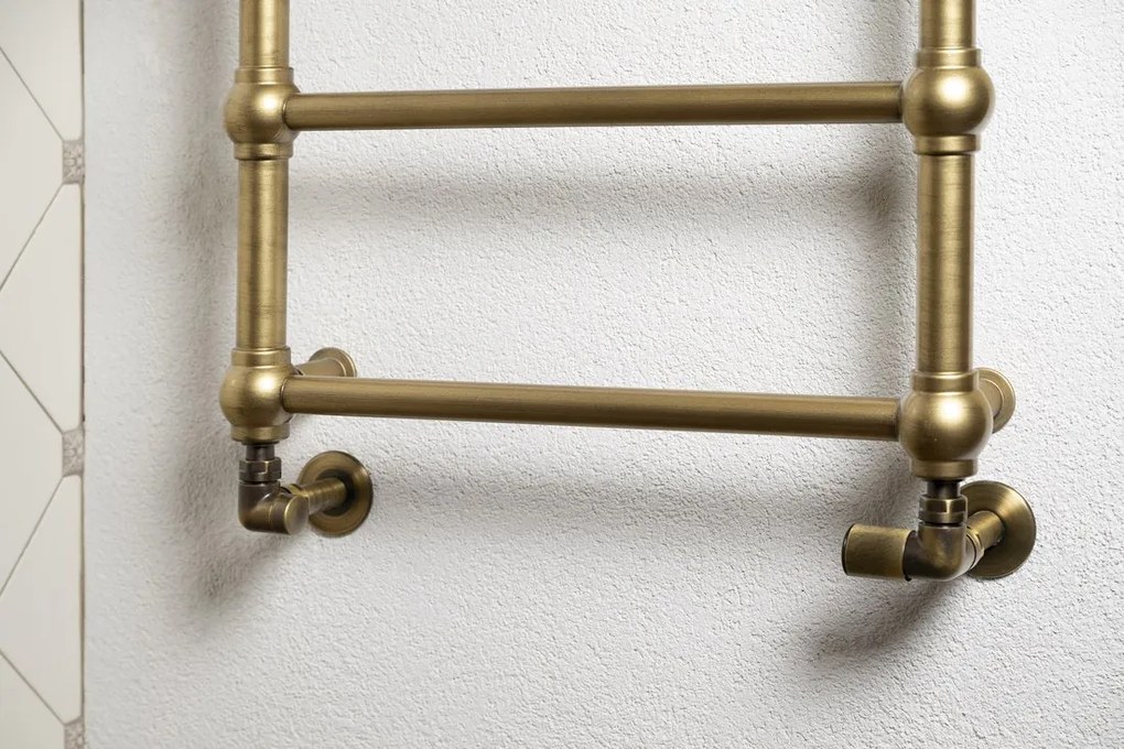 Sapho Parida otopné těleso 504 x 1170 mm klasické bronz PA177