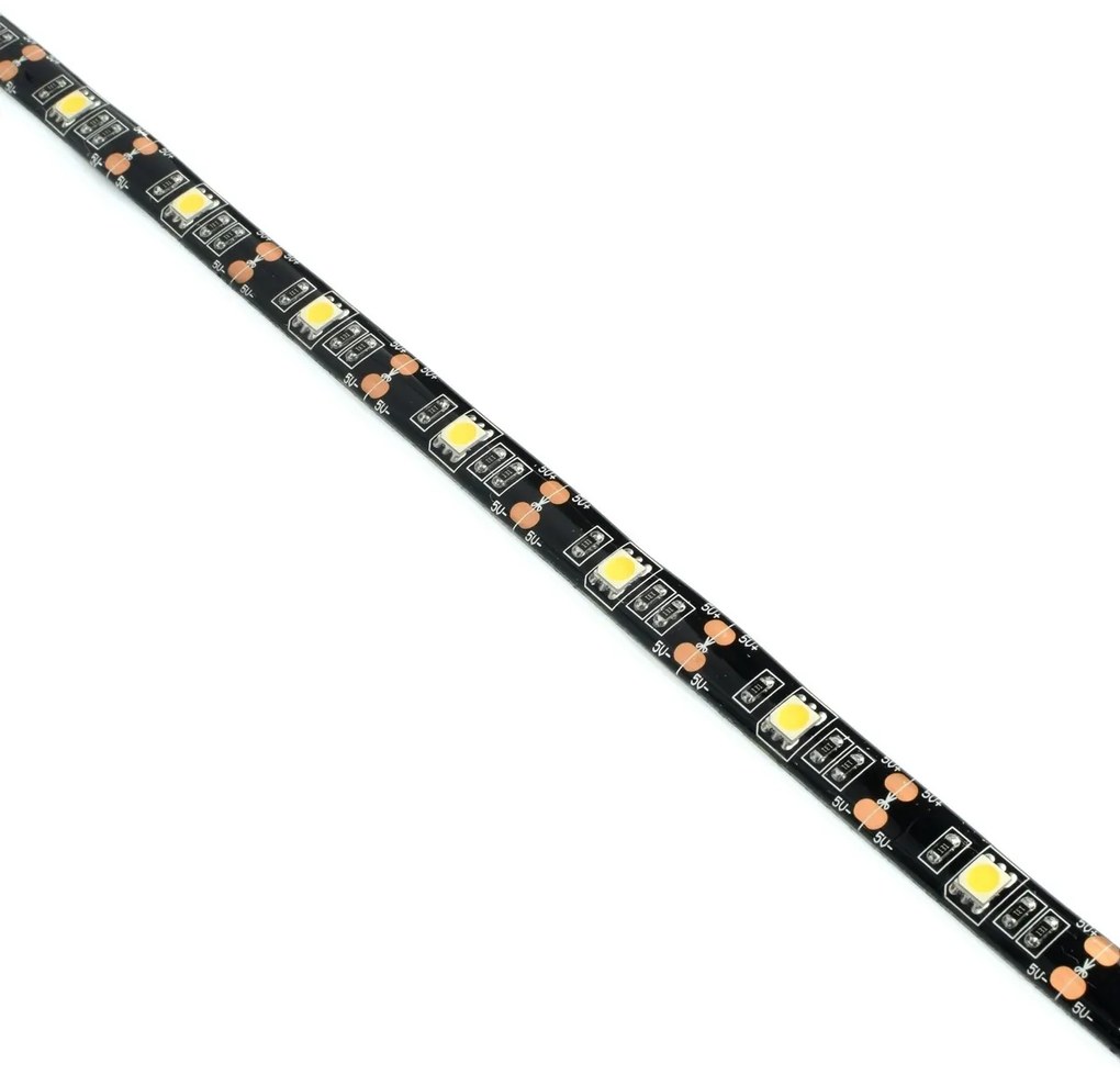 Retlux RLS 101 LED pásek s USB konektorem studená bílá, 2 x 50 cm