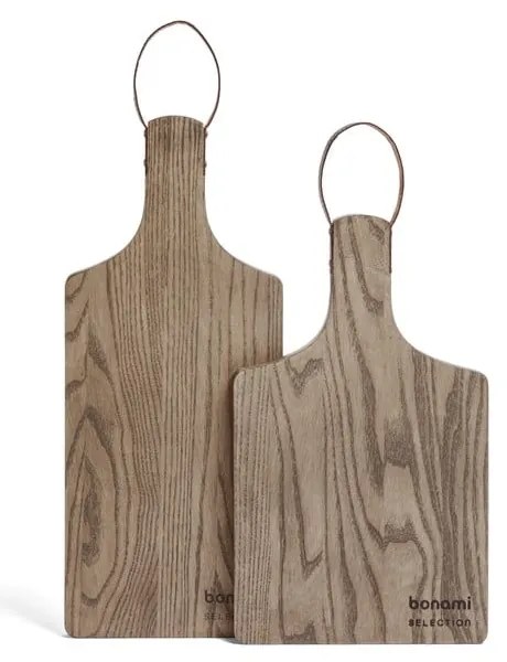 Servírovací dřevěné prkénko 43 x 18 cm Rustic – Bonami Selection