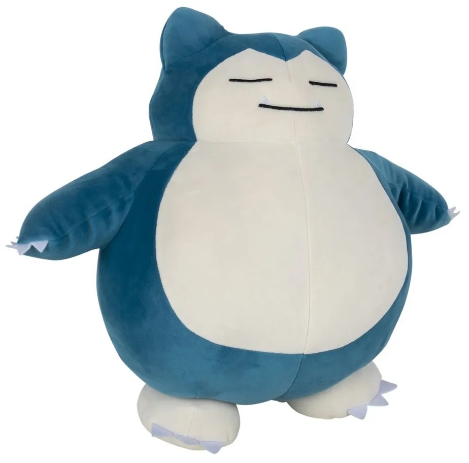 Plyšový pokémon Snorlax spící, 45 cm