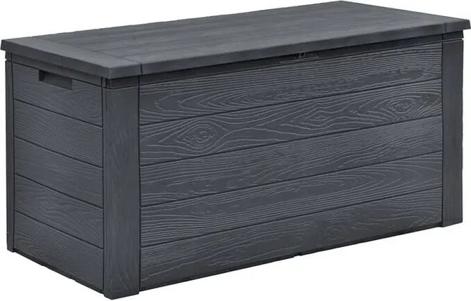 Box na podsedáky WOODY antracit