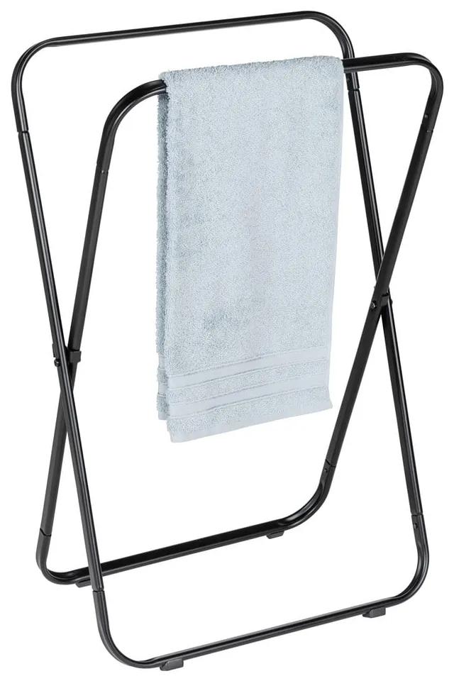 Ocelový stojan na ručníky Tegoleto – Wenko