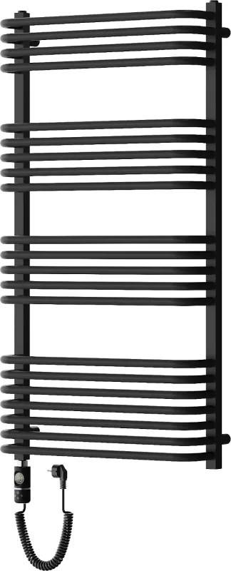 Mexen Apollo, elektrické topné těleso 1210x650 mm+ topná tyč 900W, černá, W117-1210-650-2900-70