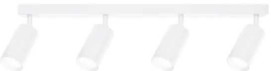 Brilagi - LED RGBW Stmívatelné bodové svítidlo SELE 4xGU10/4,8W/230V bílá