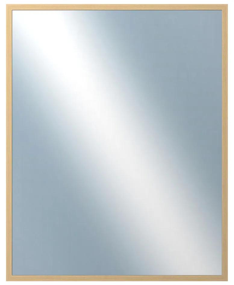 DANTIK - Zarámované zrcadlo - rozměr s rámem cca 80x100 cm z lišty KASSETTE jasan (2860)