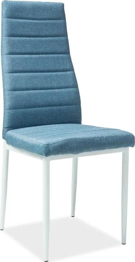 Casarredo Jídelní čalouněná židle H-266 modrá