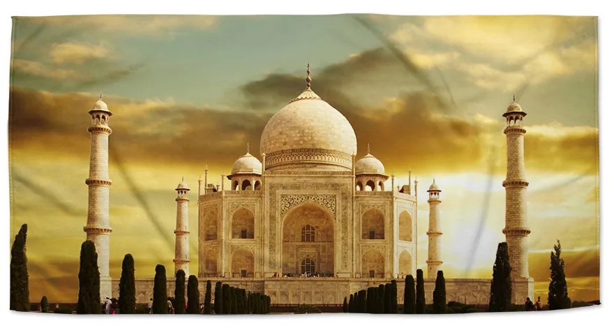 Ručník SABLIO - Taj Mahal 70x140 cm