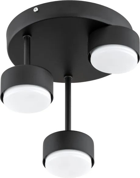 Brilagi - LED Přisazený lustr MONO 3xGX53/30W/230V černá