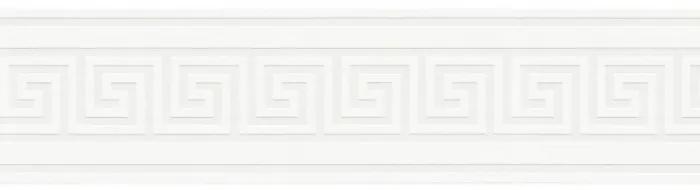 A.S. Création | 93647-1 samolepicí bordury na zeď Only Borders | 13 cm x 5 m | krémová, bílá