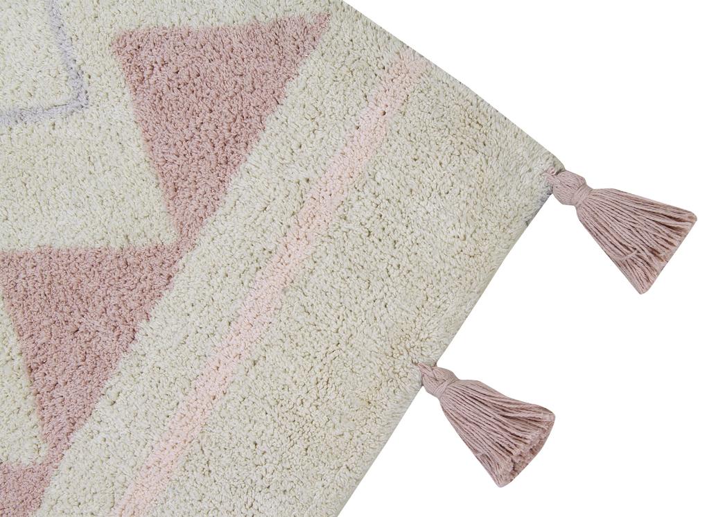 Lorena Canals koberce Přírodní koberec, ručně tkaný Azteca Natural-Vintage Nude Rozměry koberců: 120x160