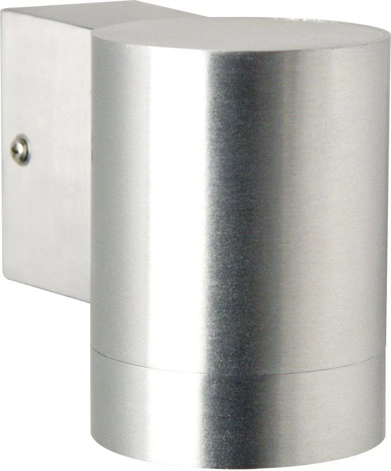 NOR 21509929 Venkovní nástěnné svítidlo Tin Maxi 1x35W GU10 hliník čirá - NORDLUX