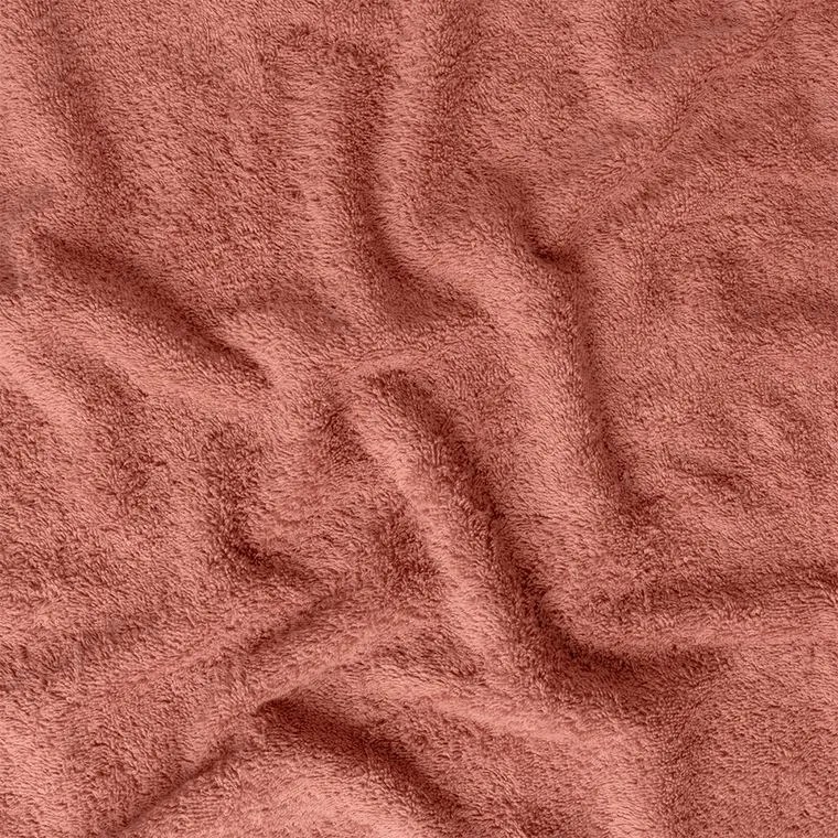 Sada 2 ks froté ručníků FRESH SILVADUR terakotová 50 x 100 cm