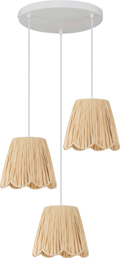 XXXLutz ZÁVĚSNÉ SVÍTIDLO, 46/120 cm Collett's Monde - Online Only svítidla - 004707015203
