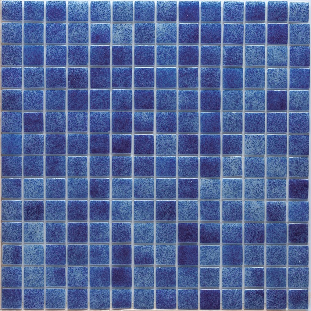 Hisbalit Obklad mozaika skleněná modrá JONICO 2,5x2,5 (33,3x33,3) cm - 25JONILH