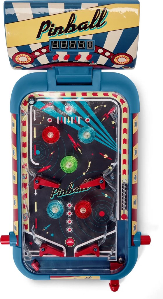 Tchibo - Pinball - barva: modrá