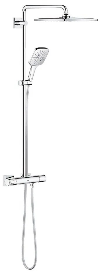 GROHE 26649000 - Sprchový systém RAINSHOWER SMARTACTIVE 310 × 310 mm chrom
