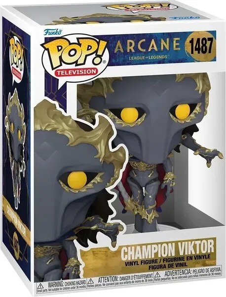 Funko Pop! 1487 Arcane League Of Legends Champion Viktor