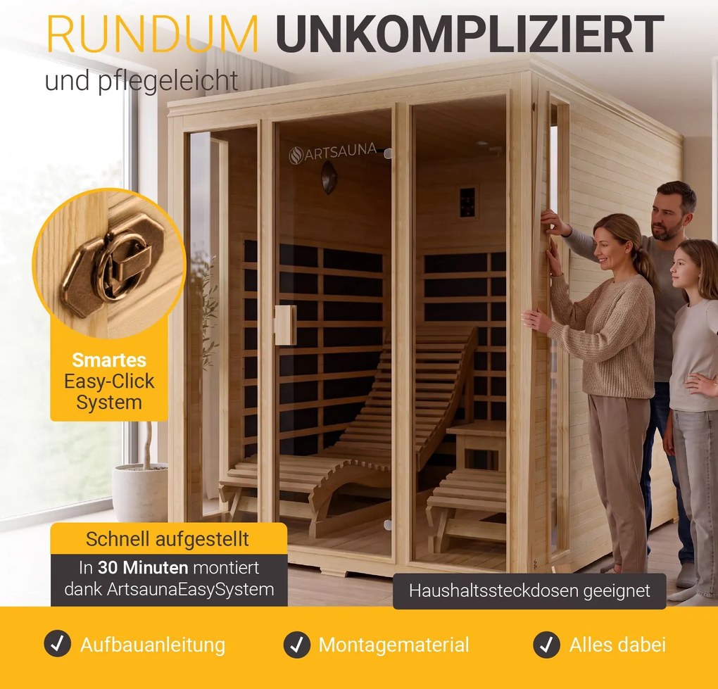Artsauna Infrasauna Billund