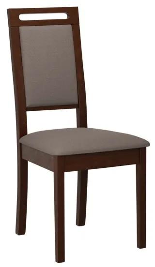 Čalouněná jídelní židle Heven XV, Barva dřeva: černý, Potah: Hygge D20