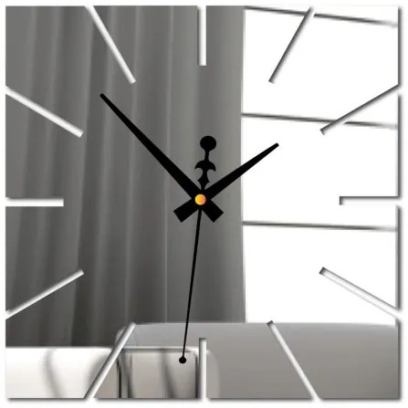 Nástěnné hodiny minimalistický čtvercový design | SENTOP X0099