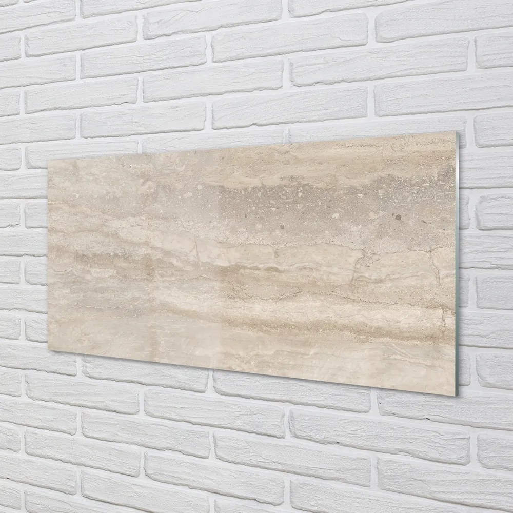 akrylový obraz Marble kámen beton 125x50 cm