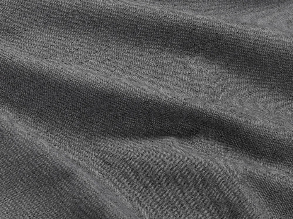 Biante Dekorační běhoun na stůl Porto PRT-021 Tmavě šedá režná 20x180 cm