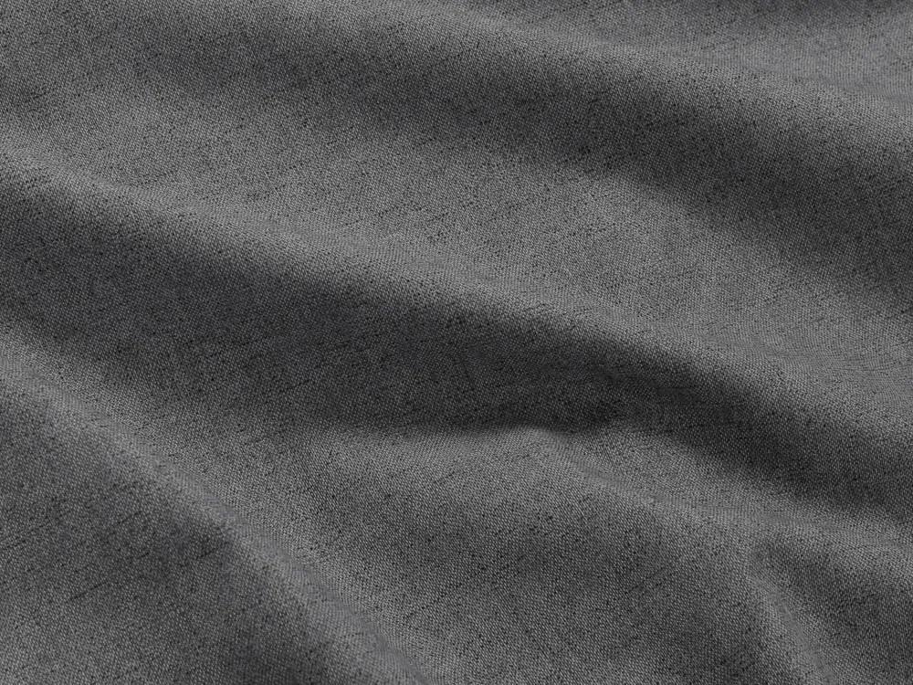 Biante Dekorační povlak na polštář Porto PRT-021 Tmavě šedá režná 70 x 90 cm