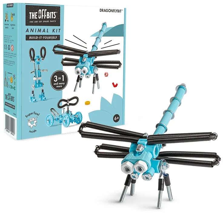 The OffBits stavebnice DragonFlyBit