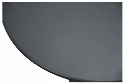 Zahradní set 1+2 stůl 60x60 židle umělý ratan kov antracit AZ-L1103 GREY