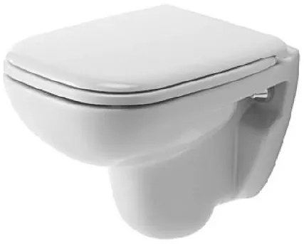 Duravit D-Code - Závěsné WC, s HygieneGlaze, alpská bílá 22110920002