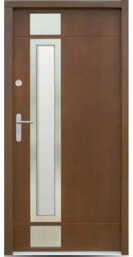 Archo - Venkovní vchodové dřevěné dveře Deskové DPI-17 104954