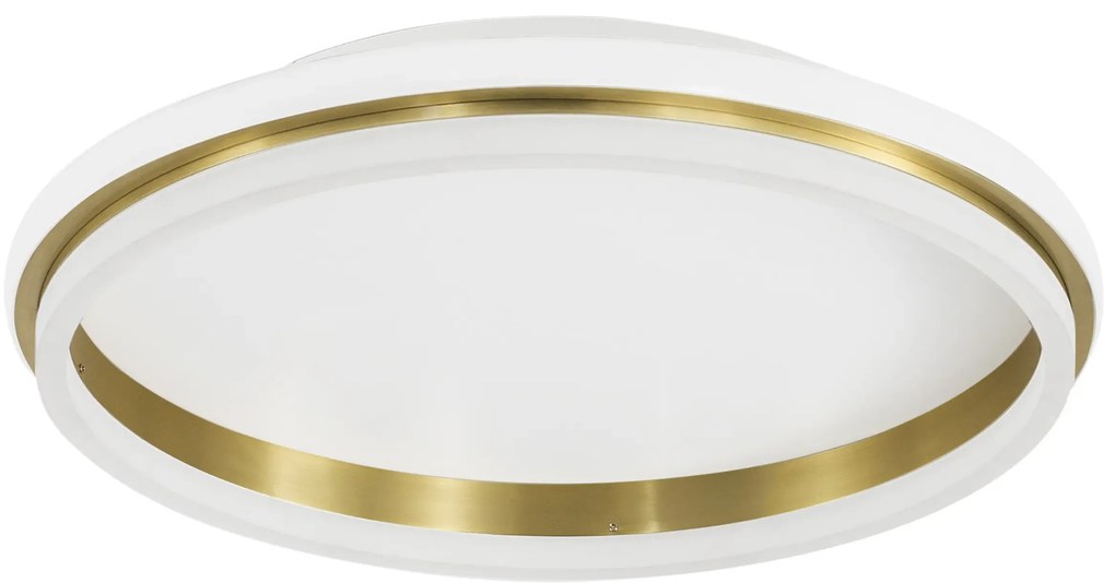 LED stropní svítidlo Willow R 45 zlaté