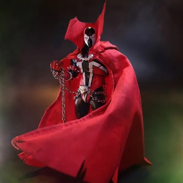 Akční figurka McFarlane Elite Edition - Spawn 18 cm Vícebarevná