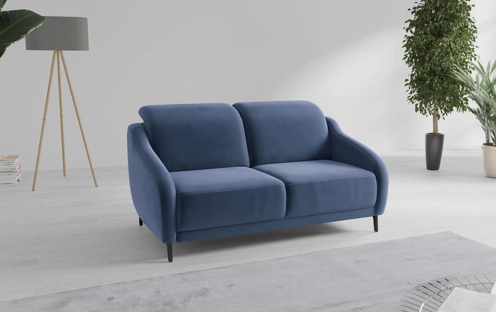XXXLutz TŘÍMÍSTNÁ POHOVKA, textil, modrá Sit & More - Pohovky - 000144024165