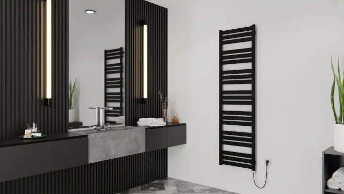 Isan Mapia Sky 725 x 600 mm koupelnový radiátor bílý
