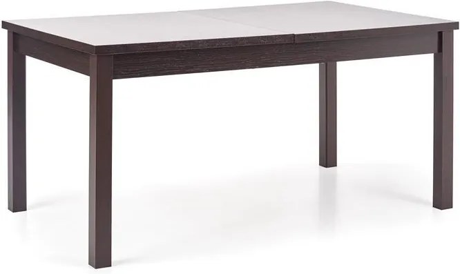 Halmar Maurycy - Jídelní stůl rozkládací 118-158x75x76cm - wenge
