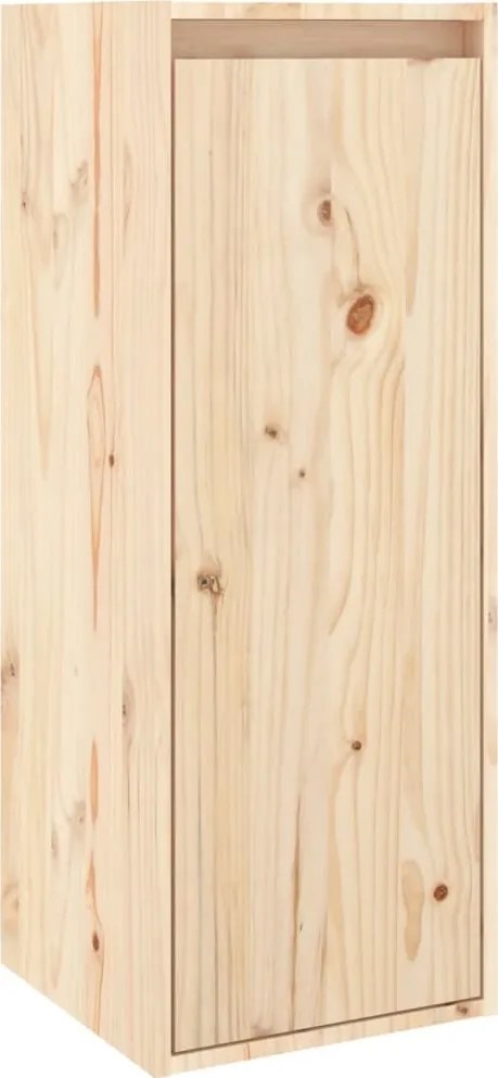 vidaXL TV skříňky 5 ks masivní borové dřevo [3100214] Barva: Černá