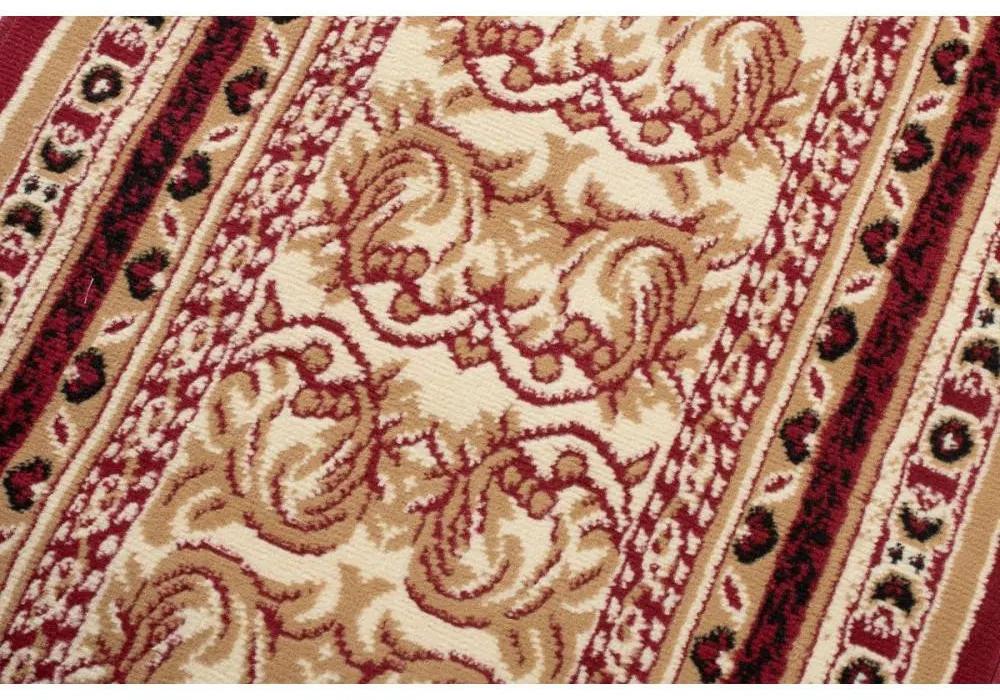 Kusový koberec PP Aslan červený atyp 70x200cm