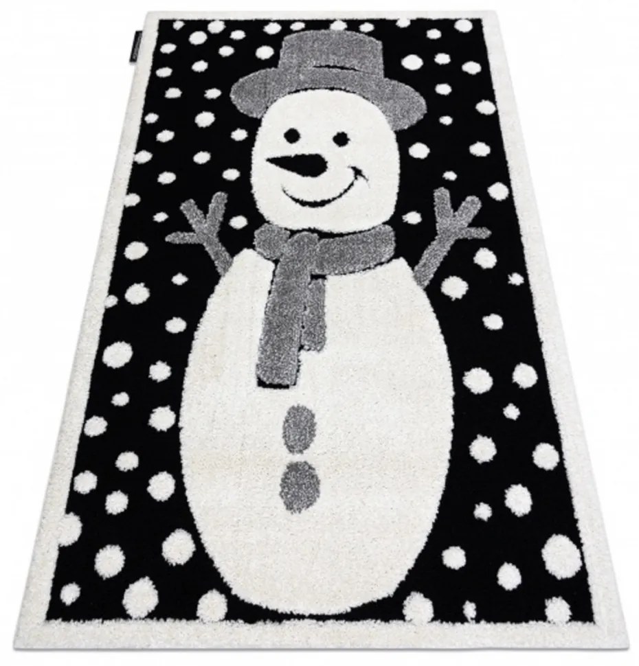 Kusový koberec Sněhulák krémový, Velikosti 140x190cm