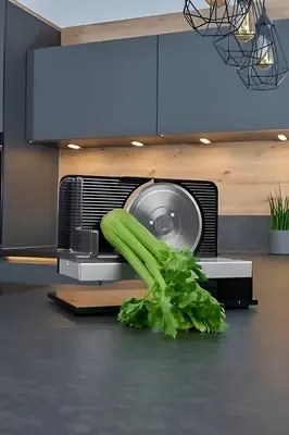 Ritter Sono 2 černá / Elektrický kráječ potravin