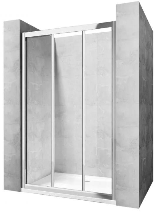 Dveře sprchové Alex - Šířka dveří: 120 cm