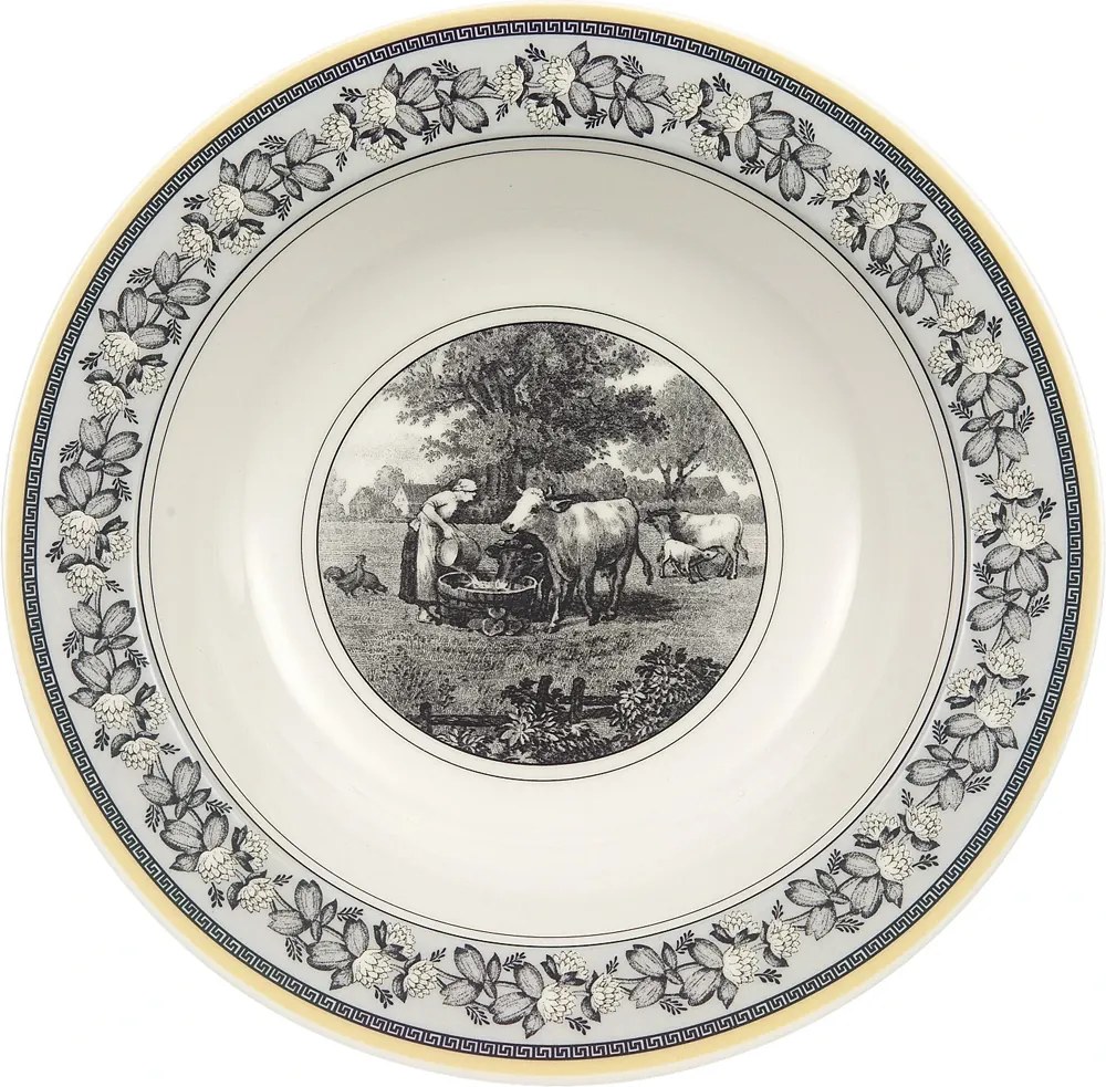 Villeroy&Boch Audun Ferme hluboký salátový talíř 20 cm