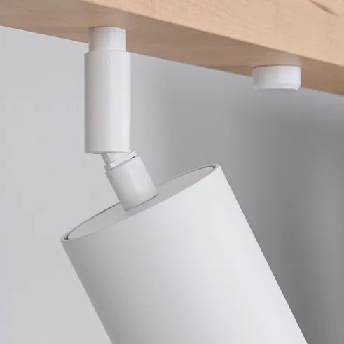 Stropní svítidlo SOLLUX VERDO 4 bílé GU10 4x10W bez žárovky SL.1289