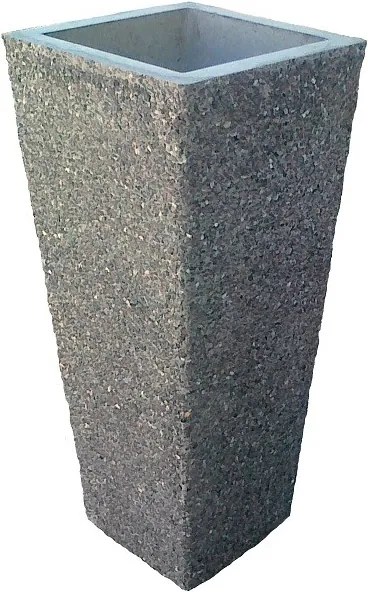 Venkovní betonový květník