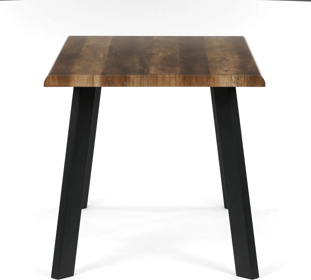 Autronic Jídelní stůl HT-F4514 140x80 cm Odstín: Staré dřevo