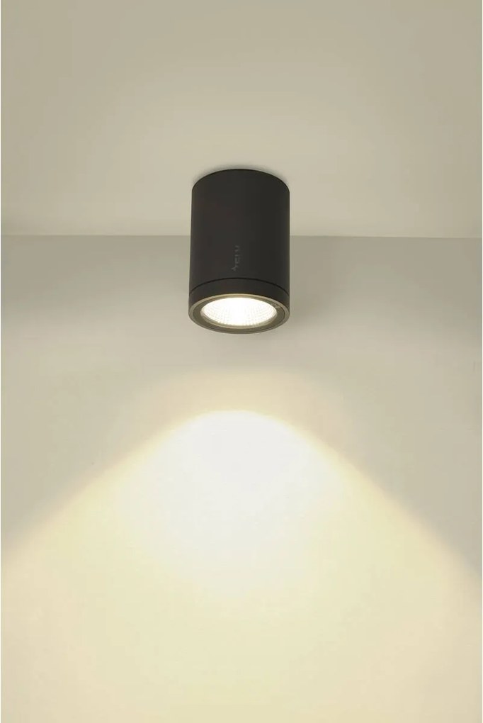 LA 1003427 ENOLA ROUND M Outdoor, stropní LED svítidlo, antracitové - BIG WHITE (SLV)