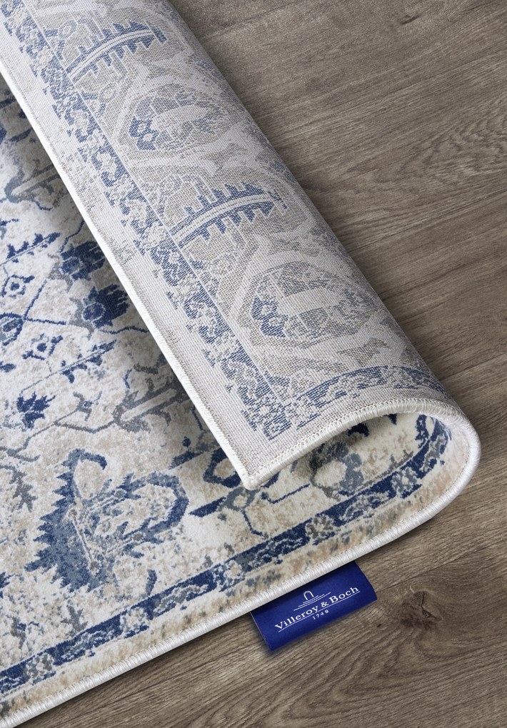 Villeroy & Boch Běhoun 106121 Cream, Blue, 80x240, modrá, ložnice